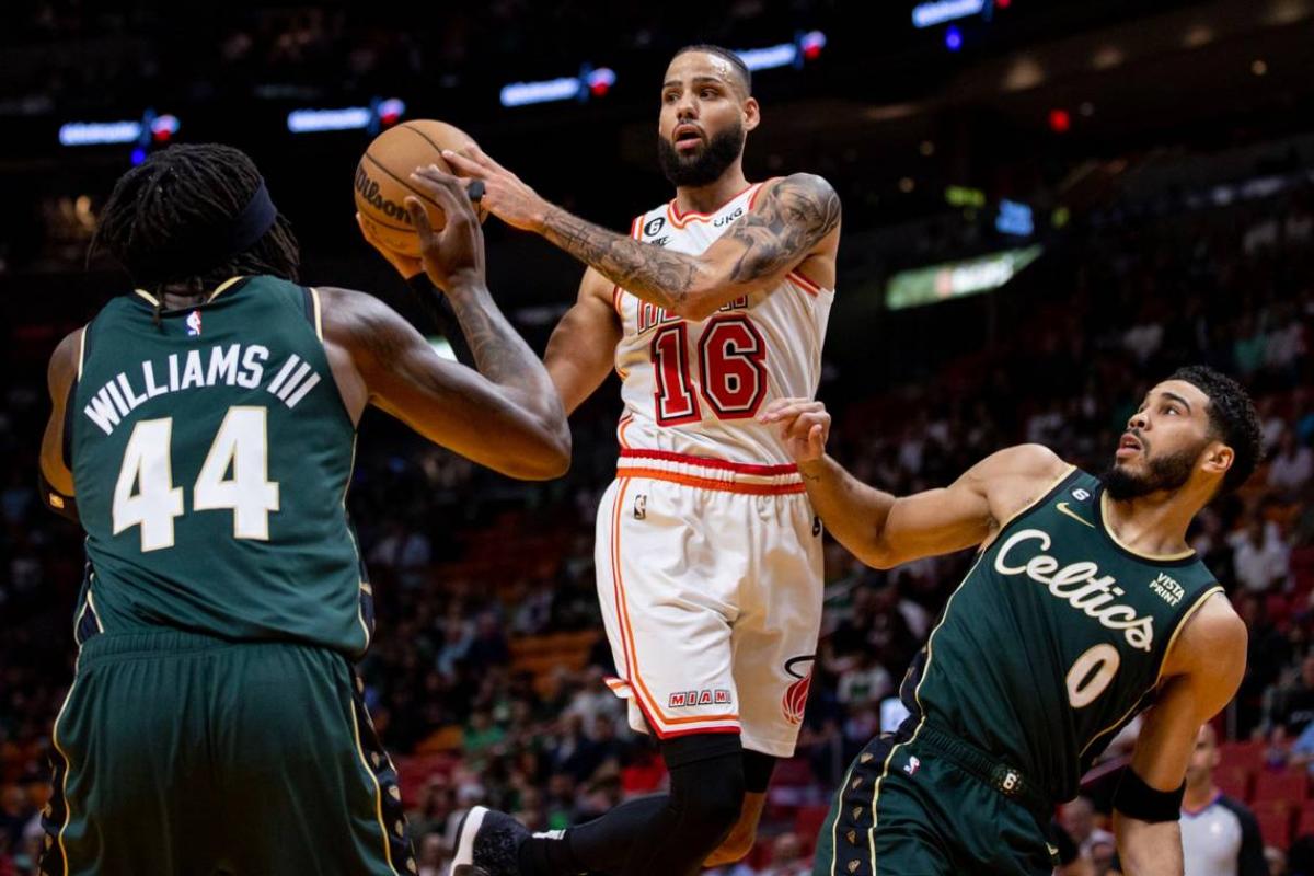 ¡Juegazo en Miami! Heat derrota a Celtics | BI Noticias